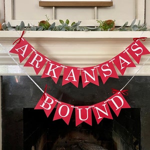 COLLEGE BOUND Banner Personalized University College Name Banner Bed ...