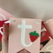 Strawberry First Birthday Decorations Berry First Birthday Happy ...