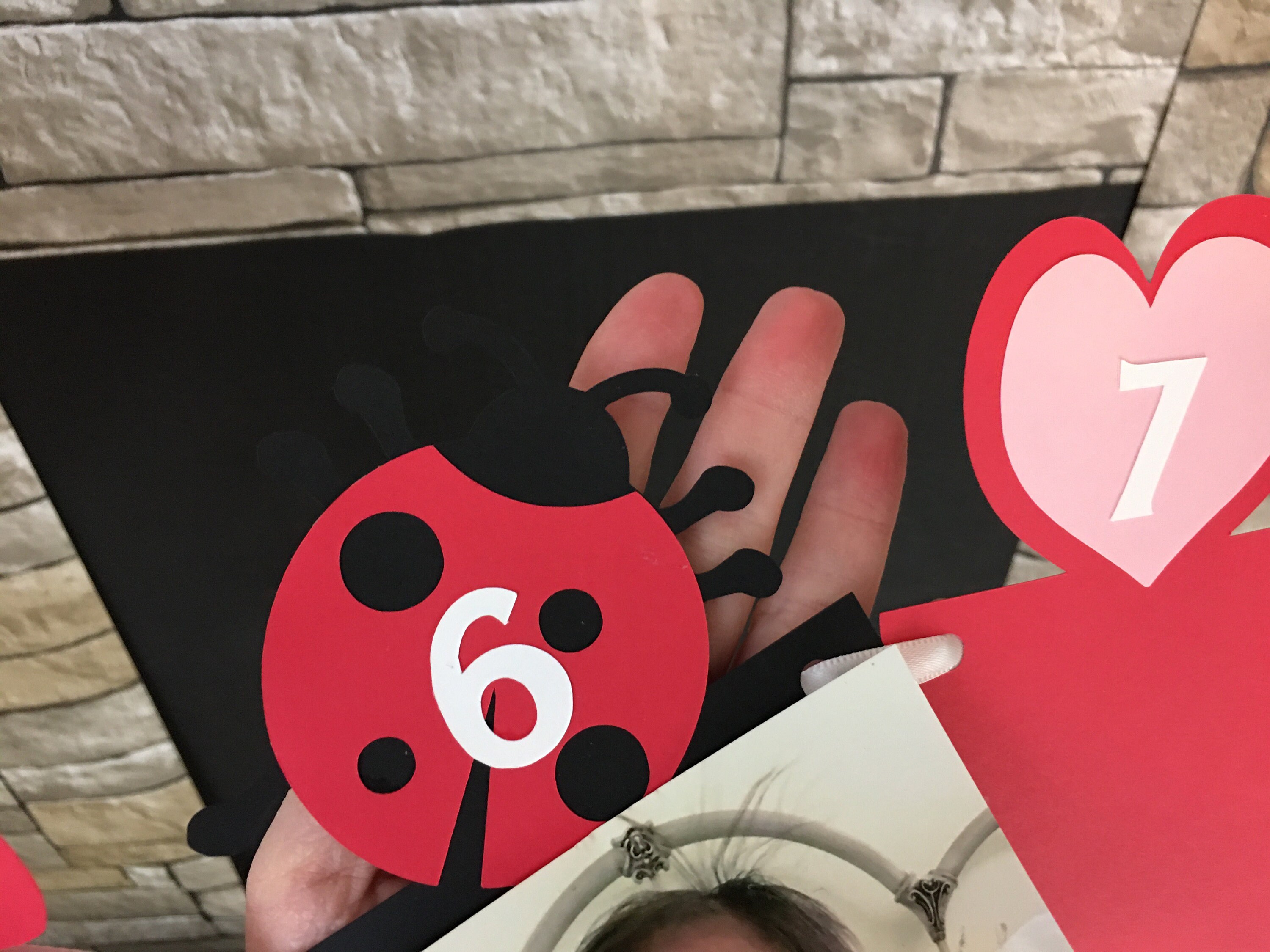 Love Bug Valentine First Birthday Decorations ONE High Chair | Etsy