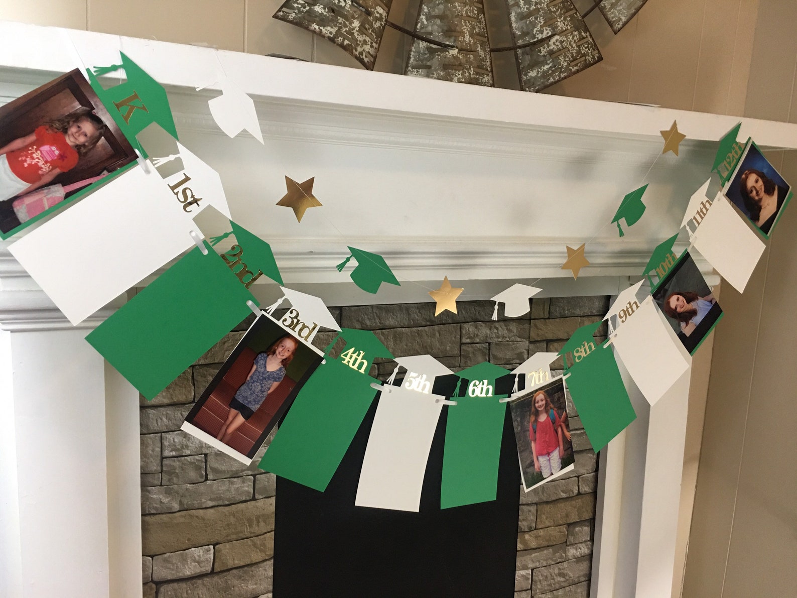 Graduation Photo Banner Graduation Party Decorations K-12th | Etsy