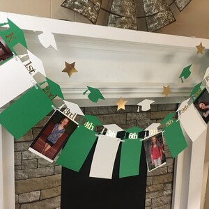 Graduation Photo Banner Graduation Party Decorations K-12th | Etsy