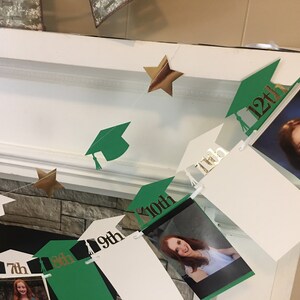 Graduation Photo Banner Graduation Party Decorations K-12th | Etsy