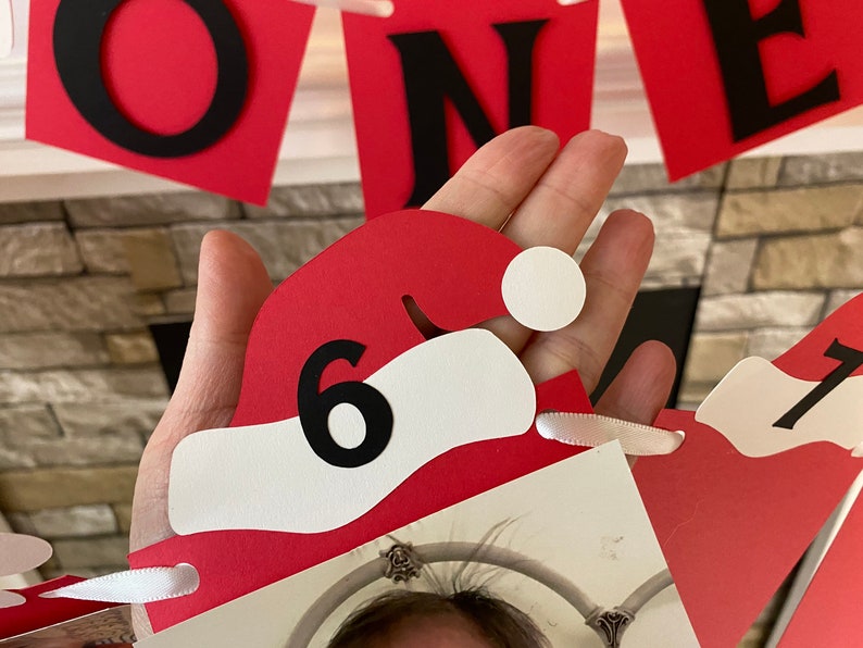 Christmas First Birthday Decoration Christmas 1st Year Photo | Etsy