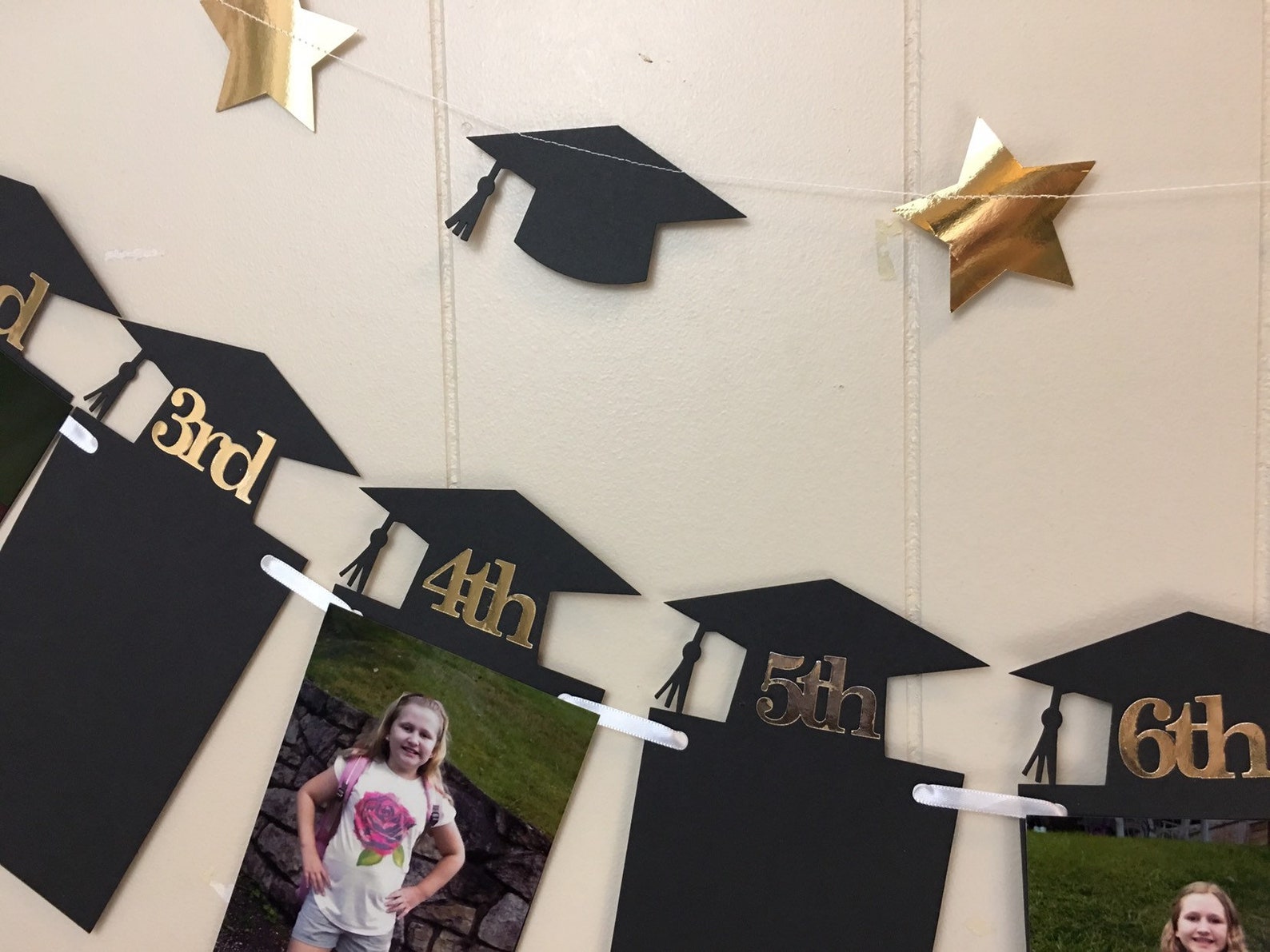 Graduation Photo Banner Graduation Party Decorations K-12th | Etsy