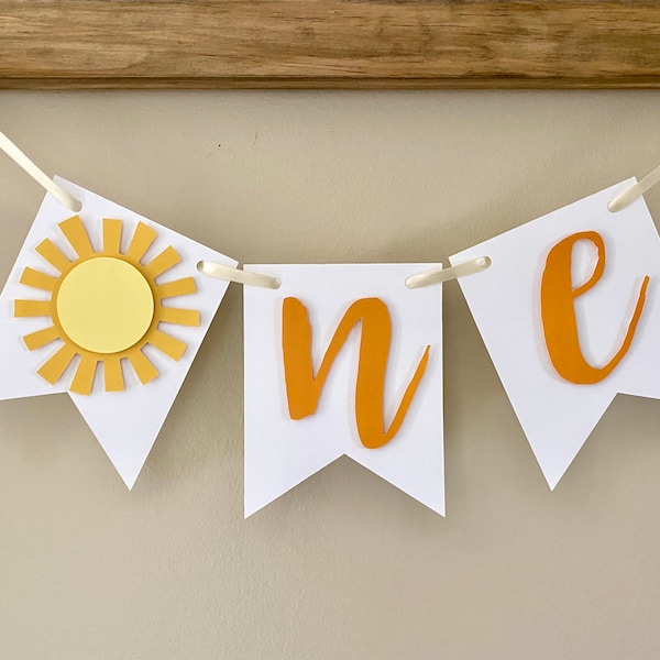 Sun Banner - Etsy