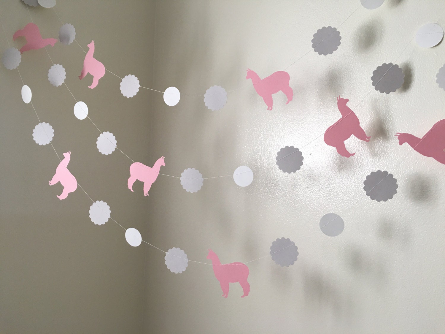 Llama Baby Shower Decorations Llama Birthday Party Decoration Llama ...