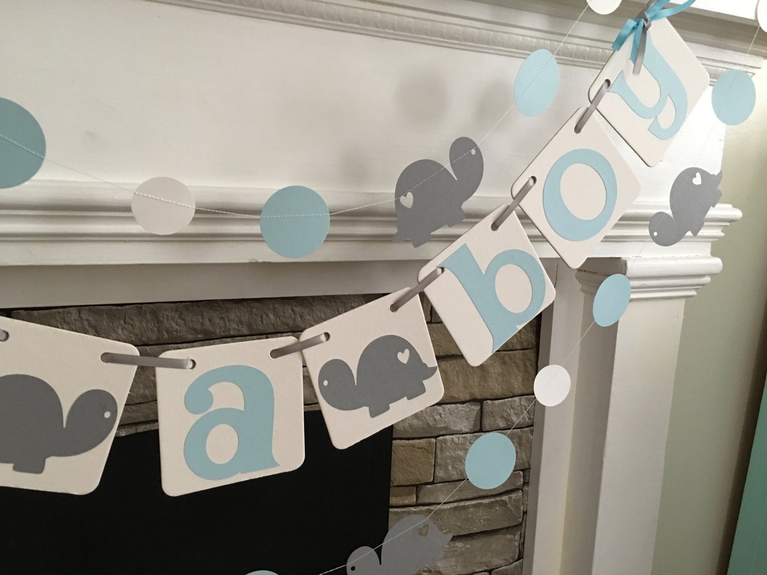 Turtle Baby Shower Decorations It's A Boy Baby Boy Baby Girl Turtle ...