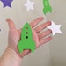Rocket Blast off Party Decoration Paper Garland Rocket Birthday Party ...