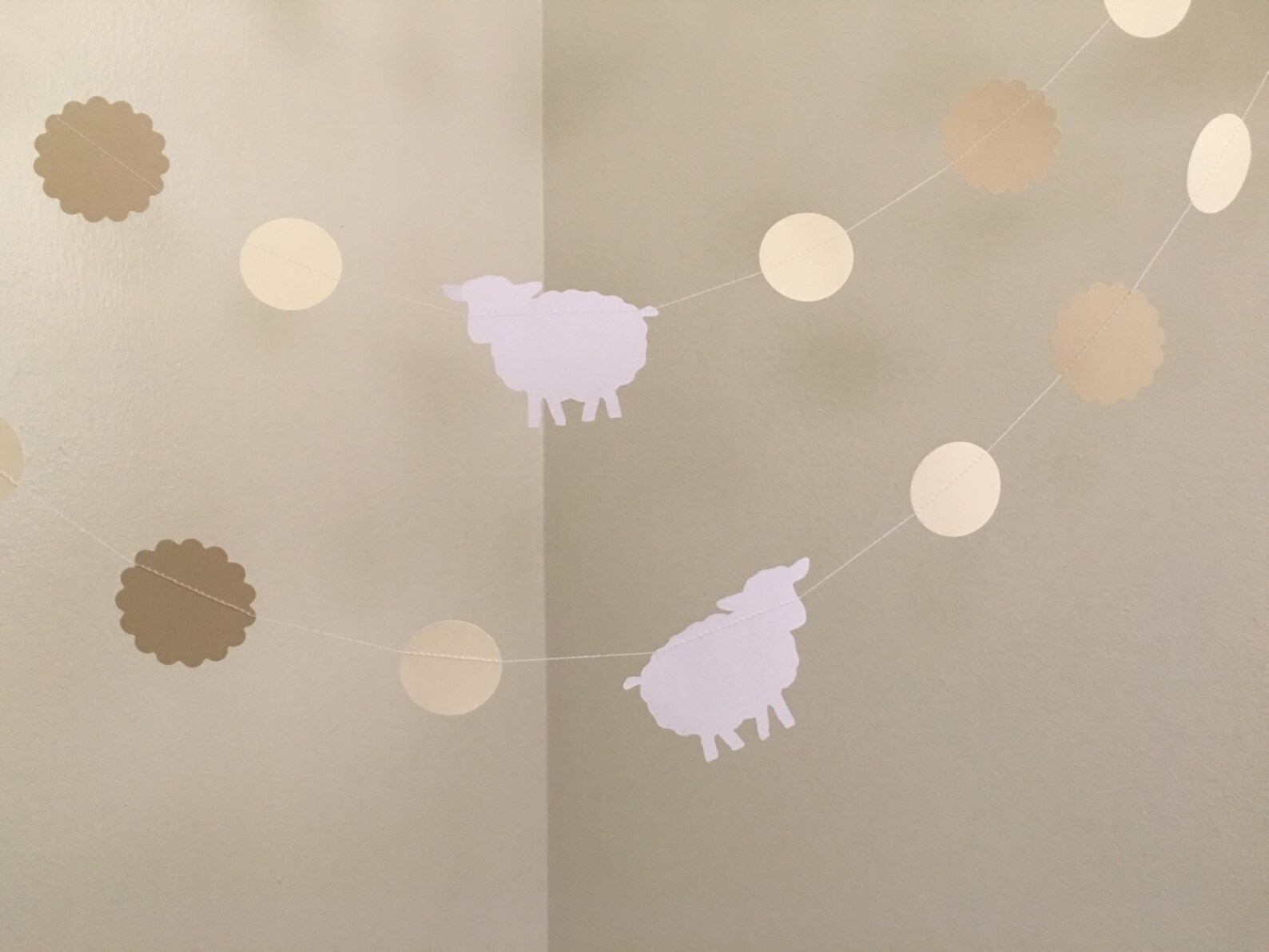 Little Lamb Baby Shower Decorations Lamb 1st Birthday Party Decorations ...
