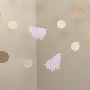 Little Lamb Baby Shower Decorations Lamb 1st Birthday Party Decorations ...