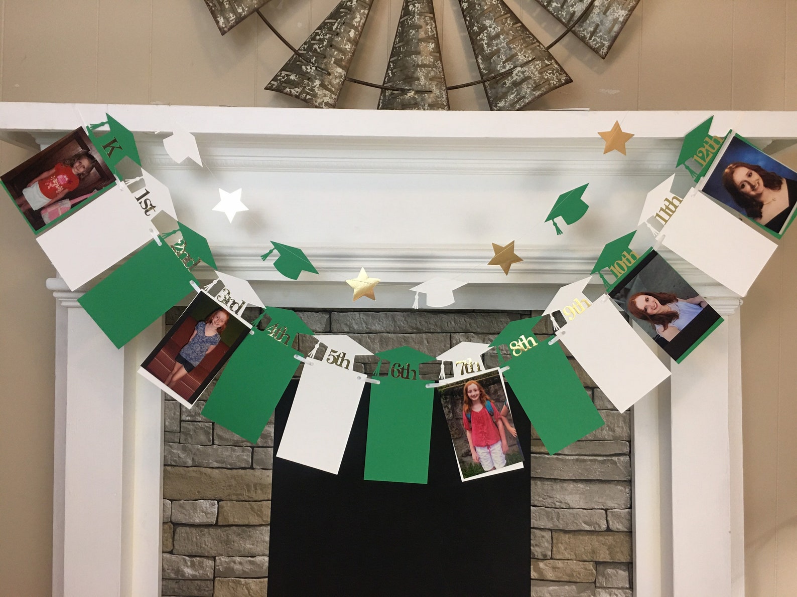 Graduation Photo Banner Graduation Party Decorations K-12th | Etsy