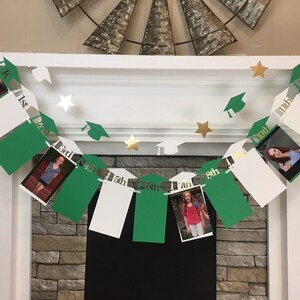 Graduation Photo Banner Graduation Party Decorations K-12th | Etsy