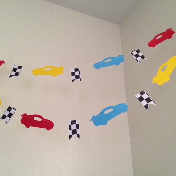 Nascar Party Decorations - Etsy
