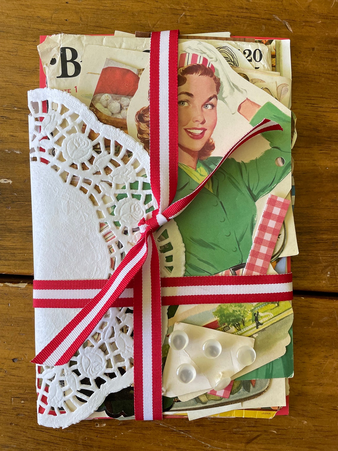 Domestic Goddess Ephemera Paper Pack Scrapbook Junk Journal Art ...