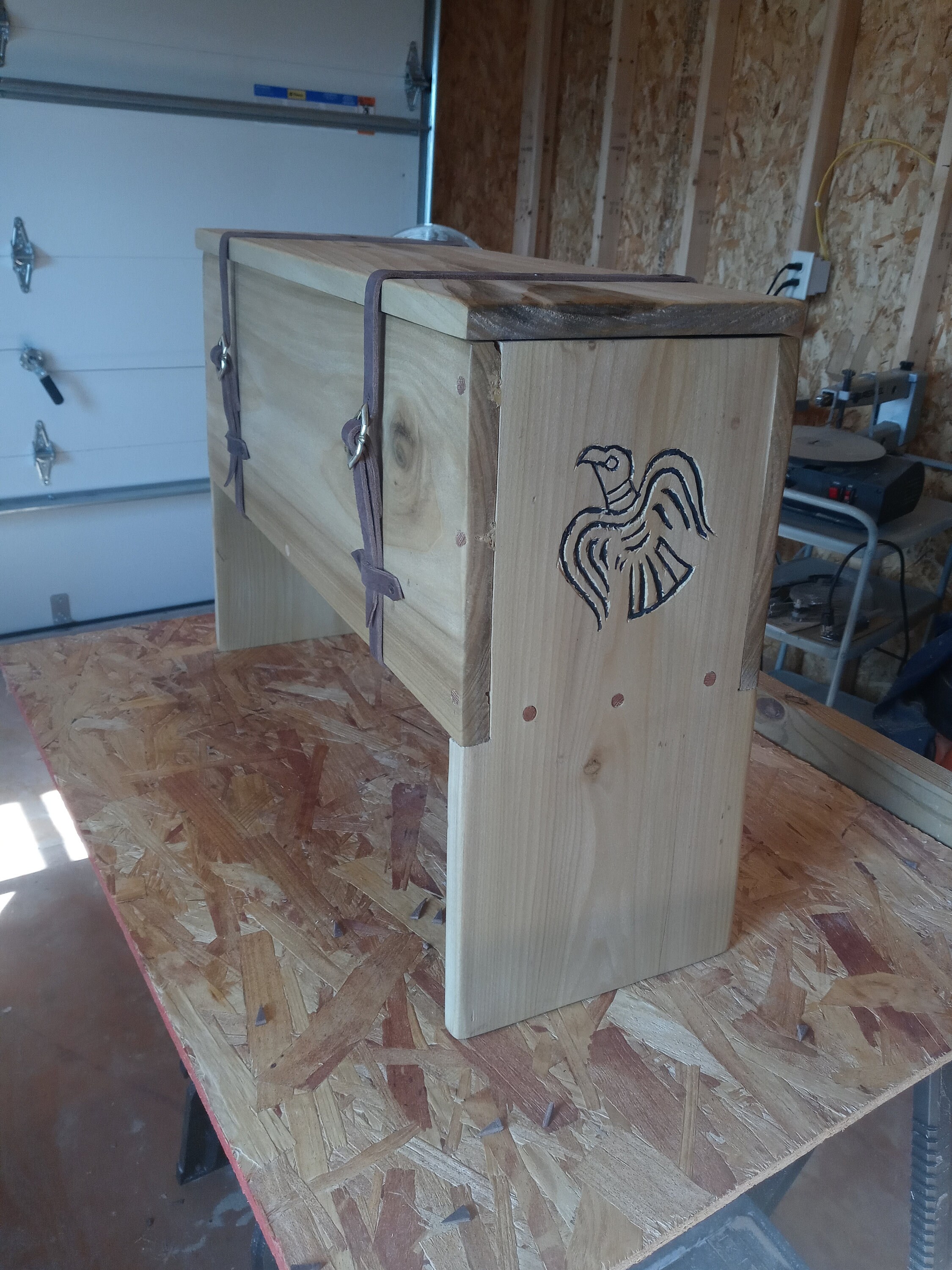 Oseburg Viking Sea Chest - Etsy