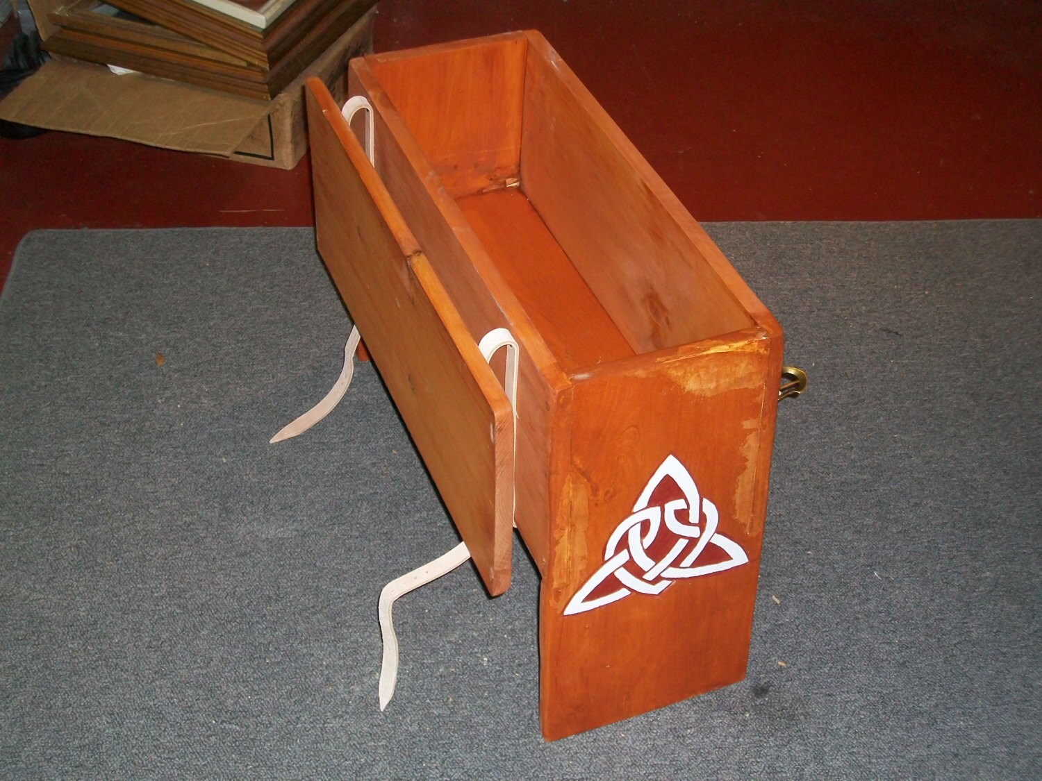 Oseburg Viking Sea Chest - Etsy