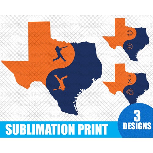 Texas Baseball Digital Download PNG SVG DXF - Etsy