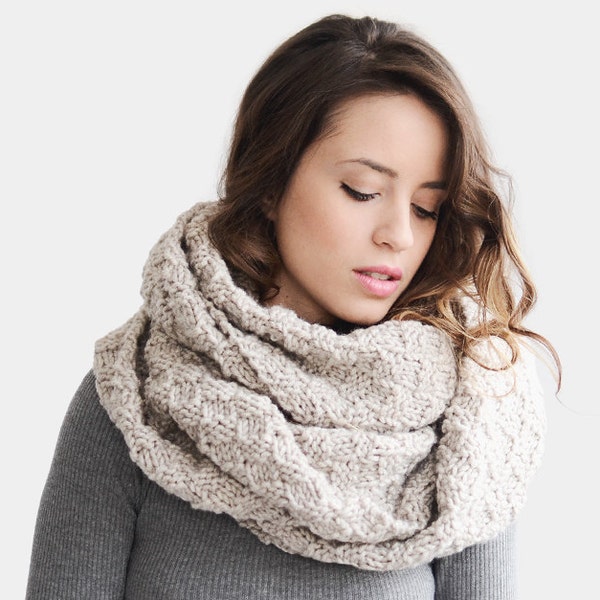 Chunky Scarf - Etsy