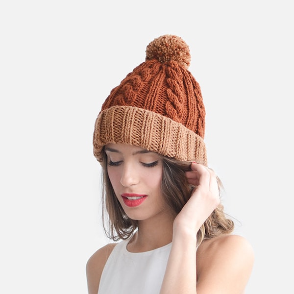 Color Block Knit - Etsy