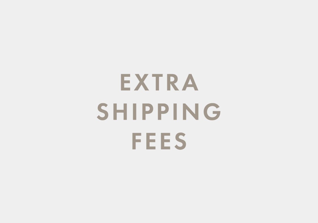 Extra Shipping Fees / Large Package - Etsy