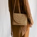 Crochet Raffia Clutch in Tan Straw Summer Bag Raffia Clutch - Etsy