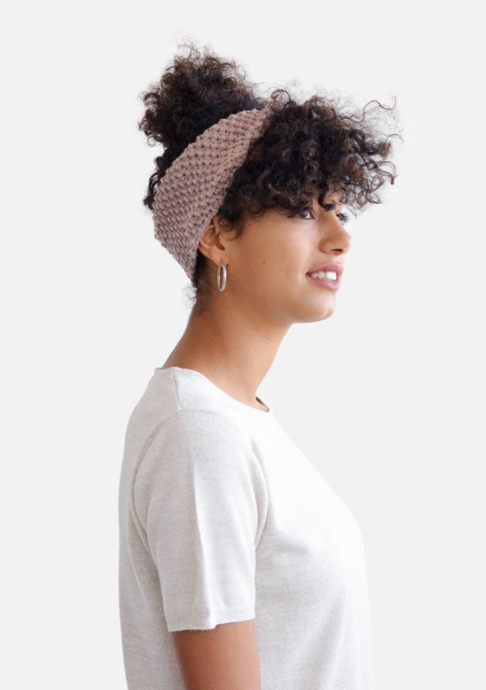 Hand Knit Turban Chunky Knit Turban Wool Headwrap Winter | Etsy