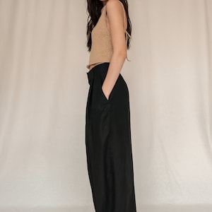 Open Back Top, Hand Knit Boatneck, Low Back Knit Tank, Backless Blouse ...