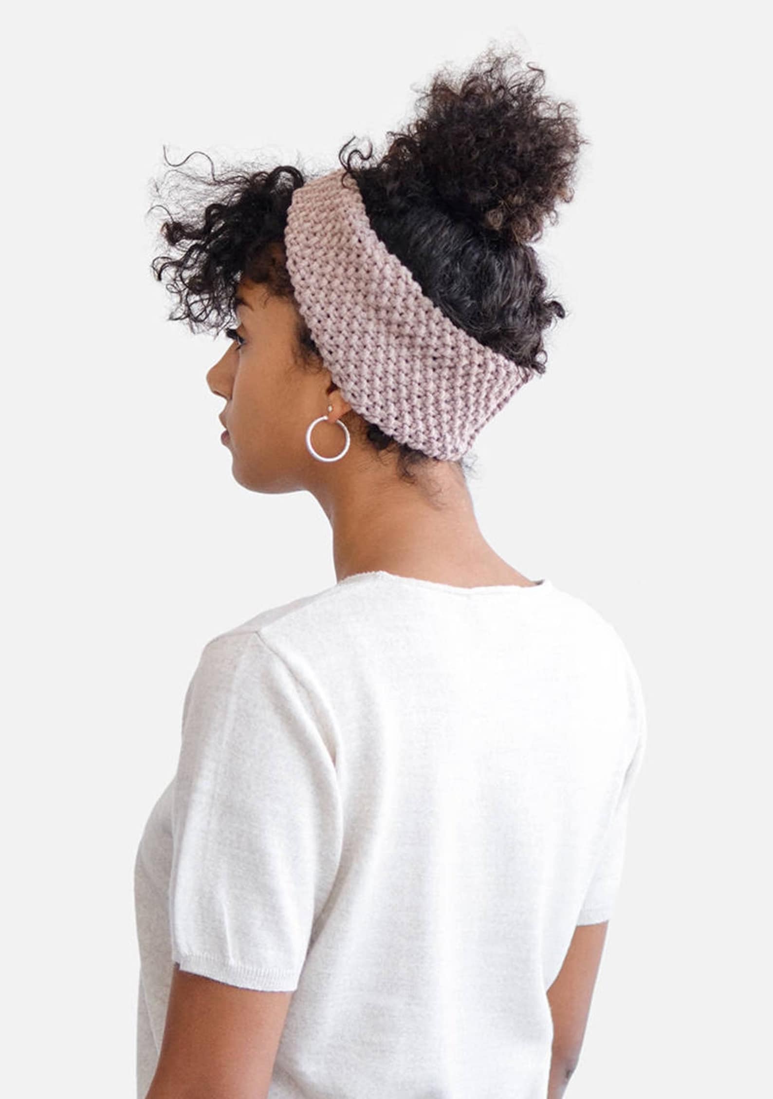 Hand Knit Turban Chunky Knit Turban Wool Headwrap Winter - Etsy