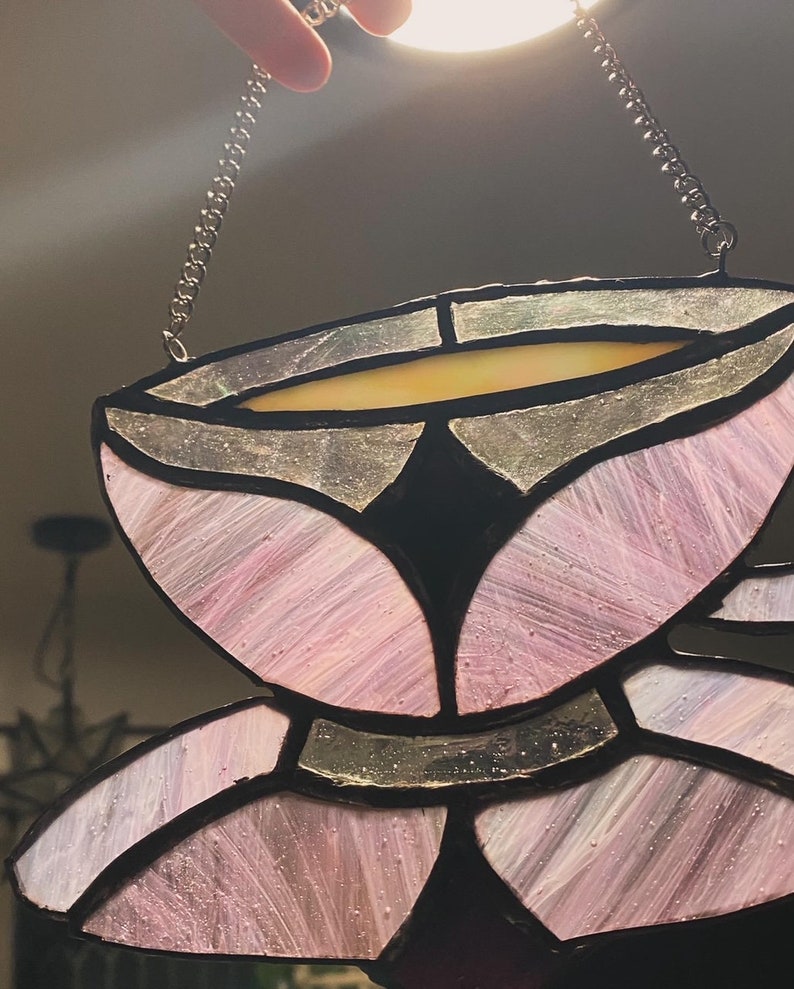 Teacup Stained Glass Pattern - Etsy