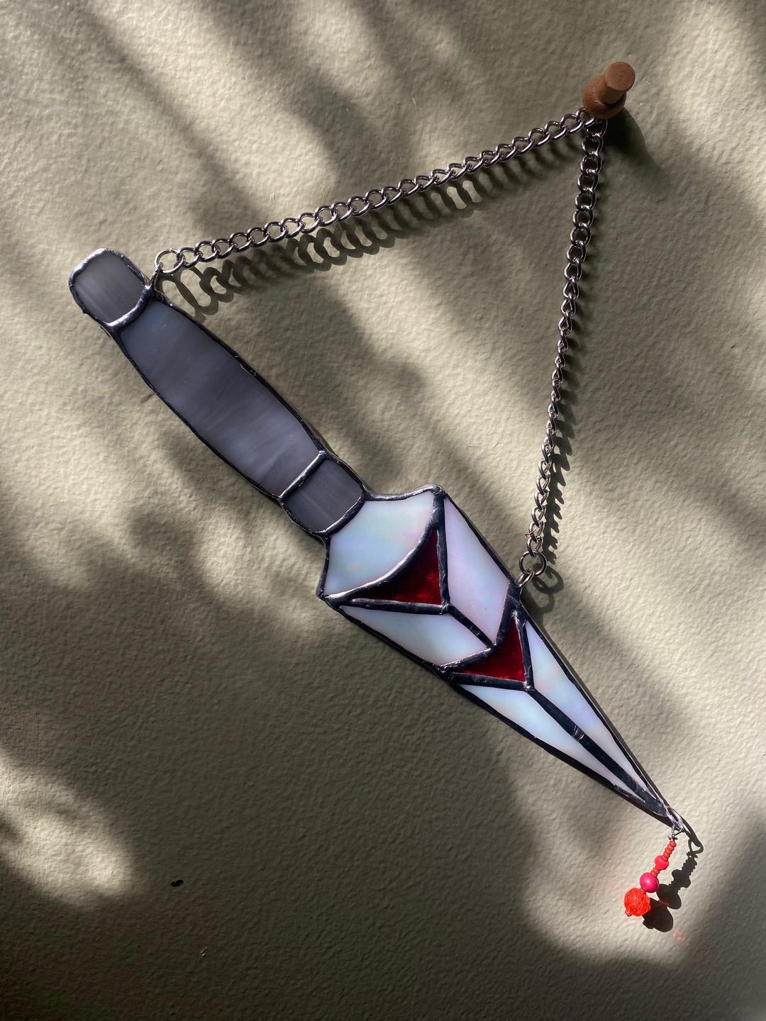Princess Mononoke Dagger - Stained Glass Pattern - Etsy