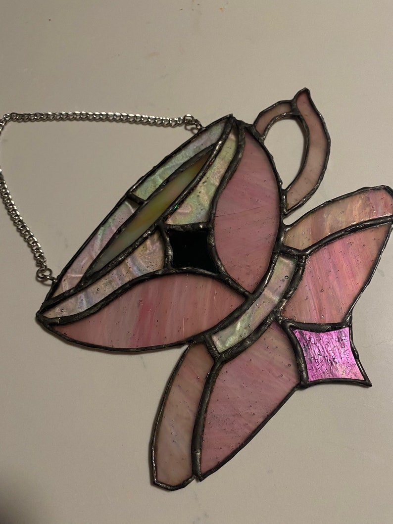 Teacup Stained Glass Pattern - Etsy