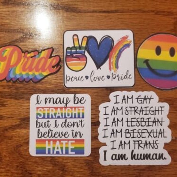 Trans Pride Planner Stickers - Etsy