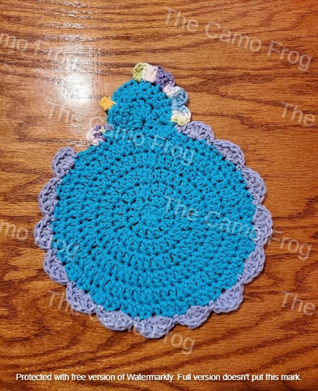 Chicken Dishcloth Dishrag Rooster Farm House Decor Crochet Chicken Wash ...