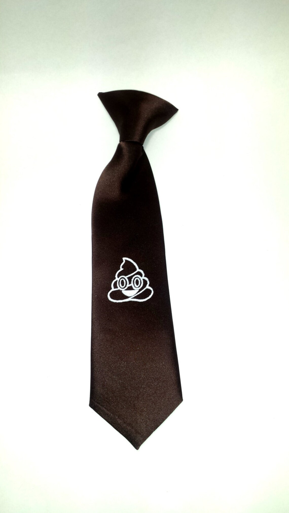 Poop Emoji Tie, Poop Emoji Gift, Poop Emoji for Kids, Emoji Necktie ...
