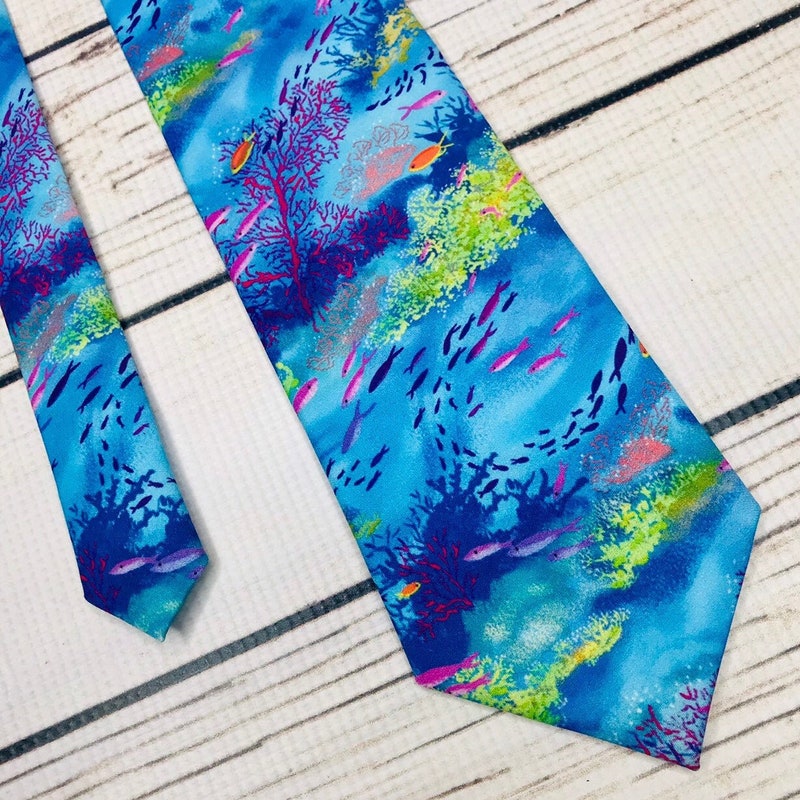 Fish Necktie - Etsy