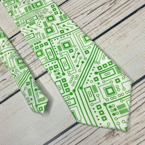 Circuit Board Tie, Computer Circuits, Computer Tie, Computer Accessory ...