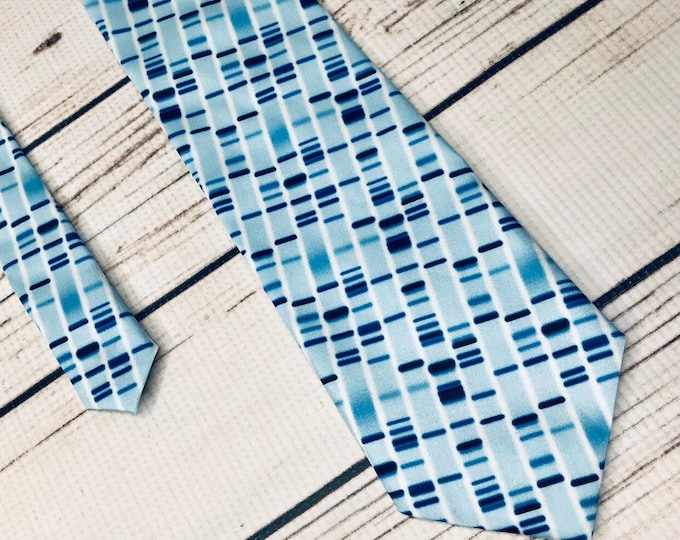 Electrophoresis Tie, DNA Tie, Chemistry Tie, Molecules Tie, RNA Tie ...