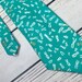 Chromosome Tie, DNA Tie, Genetics Tie, Biology Tie, Chemistry Tie ...