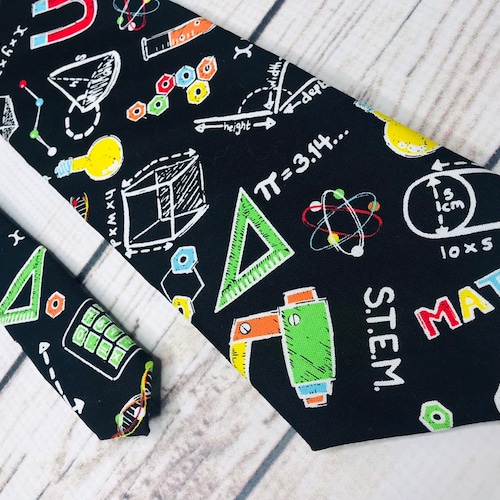 Pi Number Tie Necktie Mathematician Gift Mathematics Math - Etsy