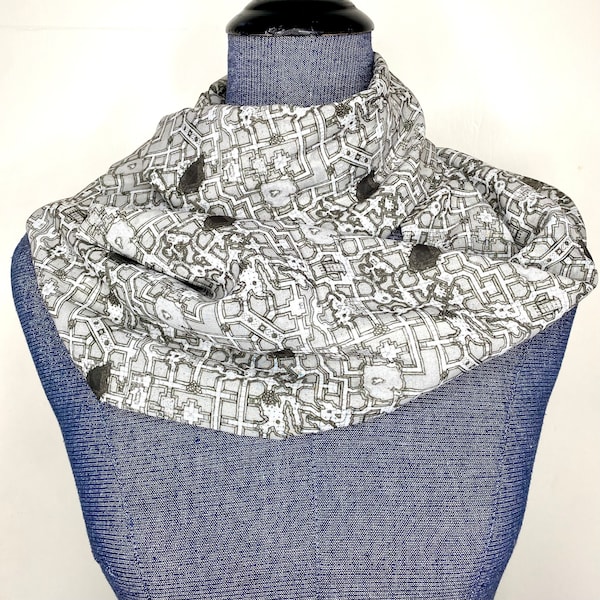 Map Scarf - Etsy