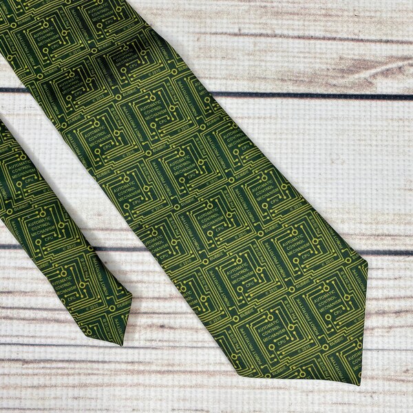 Circuit Board Tie - Etsy