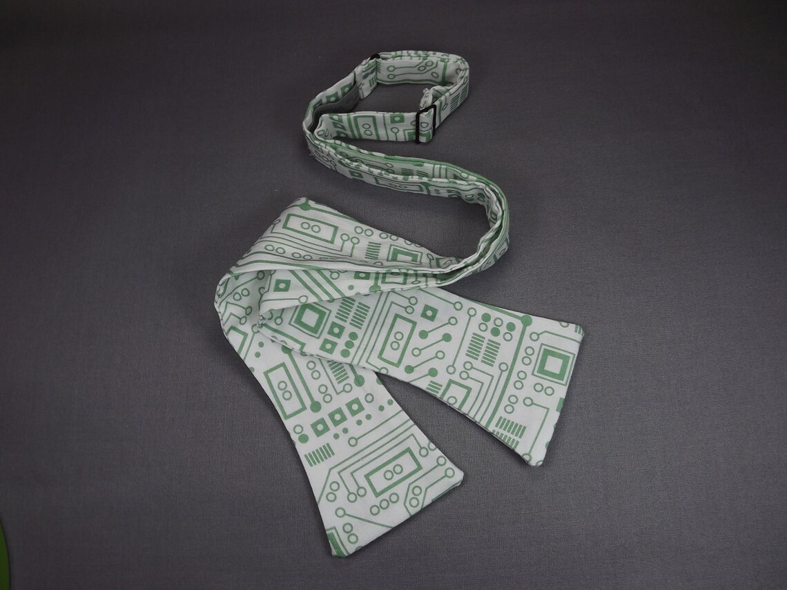 Computer Tie Programmer Bowtie Circuit Board Bowtie | Etsy