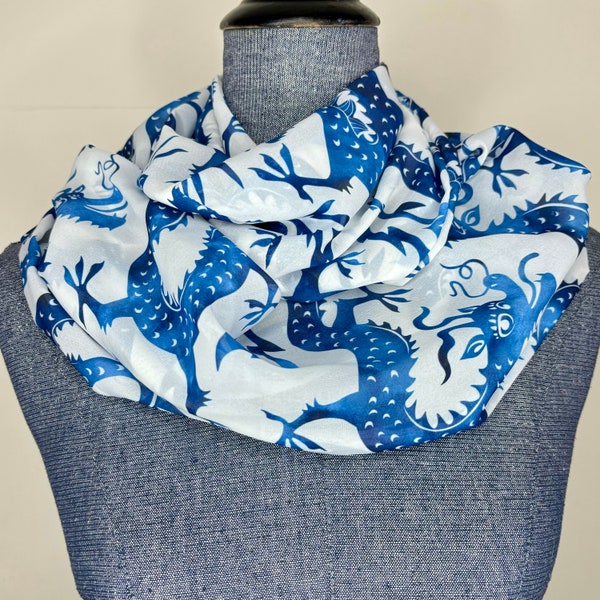 Dragon Scarf - Etsy