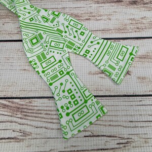 Computer Tie, Programmer Bowtie, Circuit Board Bowtie, Computer ...