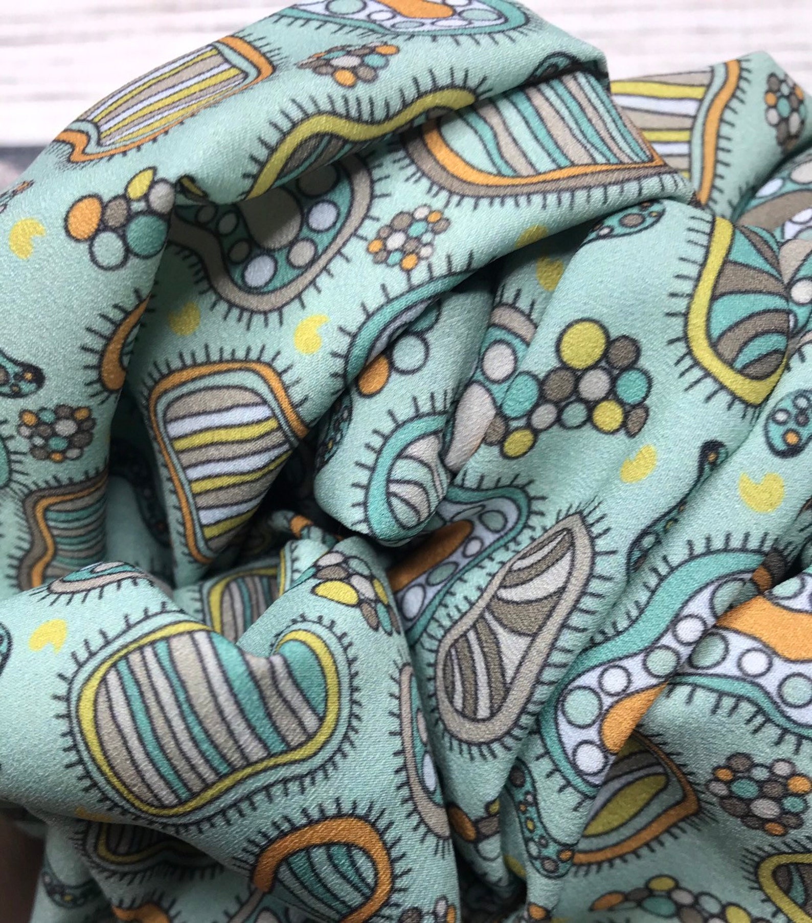 Microorganism Scarf Science Teacher Gifts Microbiology - Etsy