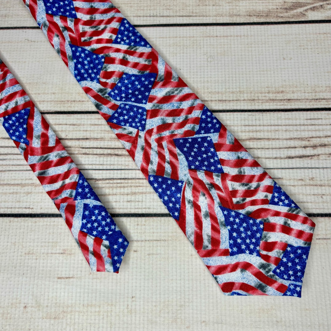 American Flag Tie, Stars and Stripes, Flag Collage, American Flag ...