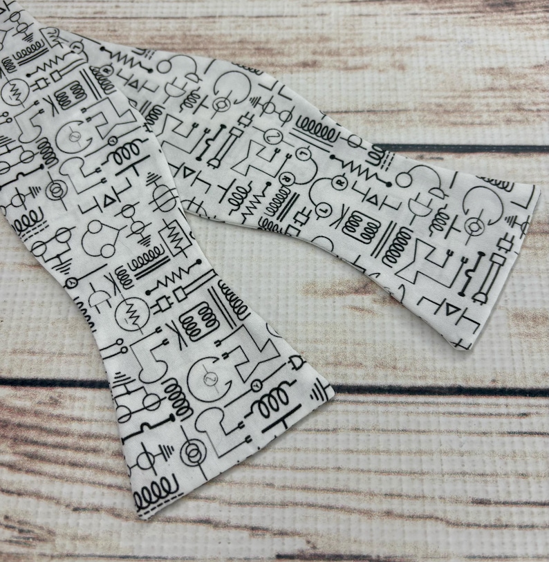 Electrical Bowtie, Electrician Bowtie, Electrical Symbols, Wireman ...