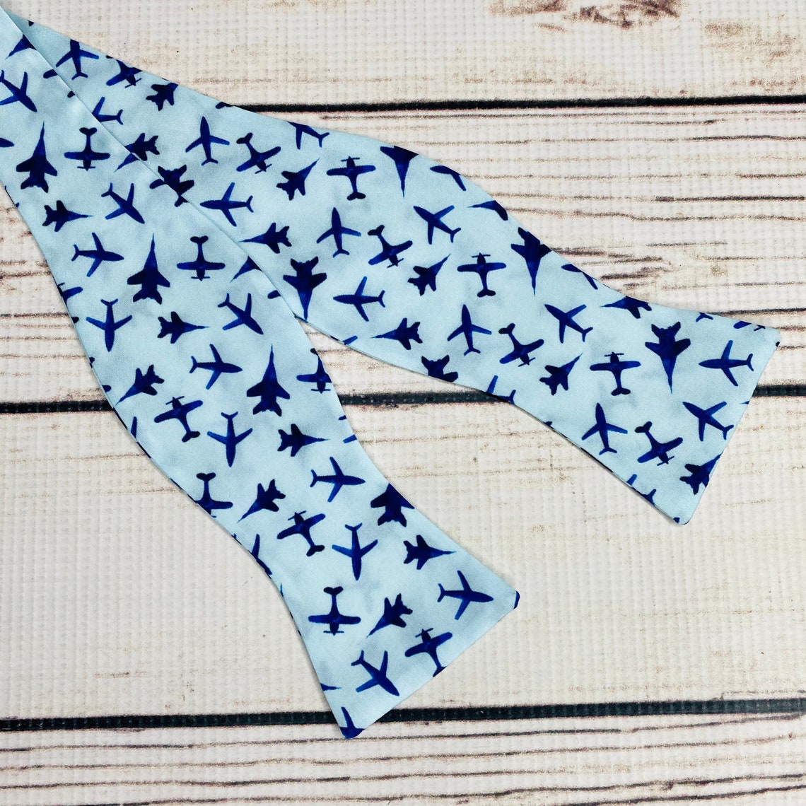 Airplane Bowtie Air Plane Bow Tie Plane Bowtie Pilot Tie - Etsy