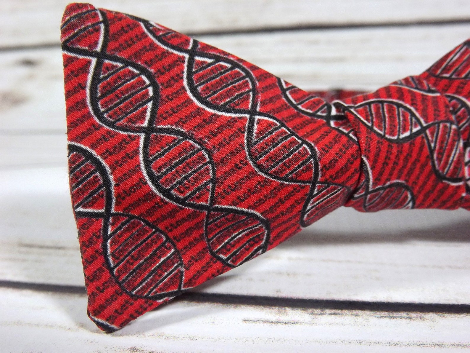 DNA Bowtie Science Bowtie Double Helix Bowtie DNA Base - Etsy