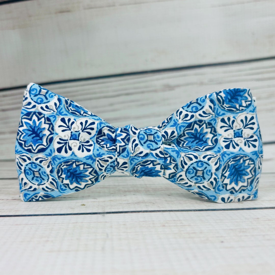 Delft Blue Bowtie, Dutch Tile, Delft Tile, Dutch Blue Bowie, Delft ...